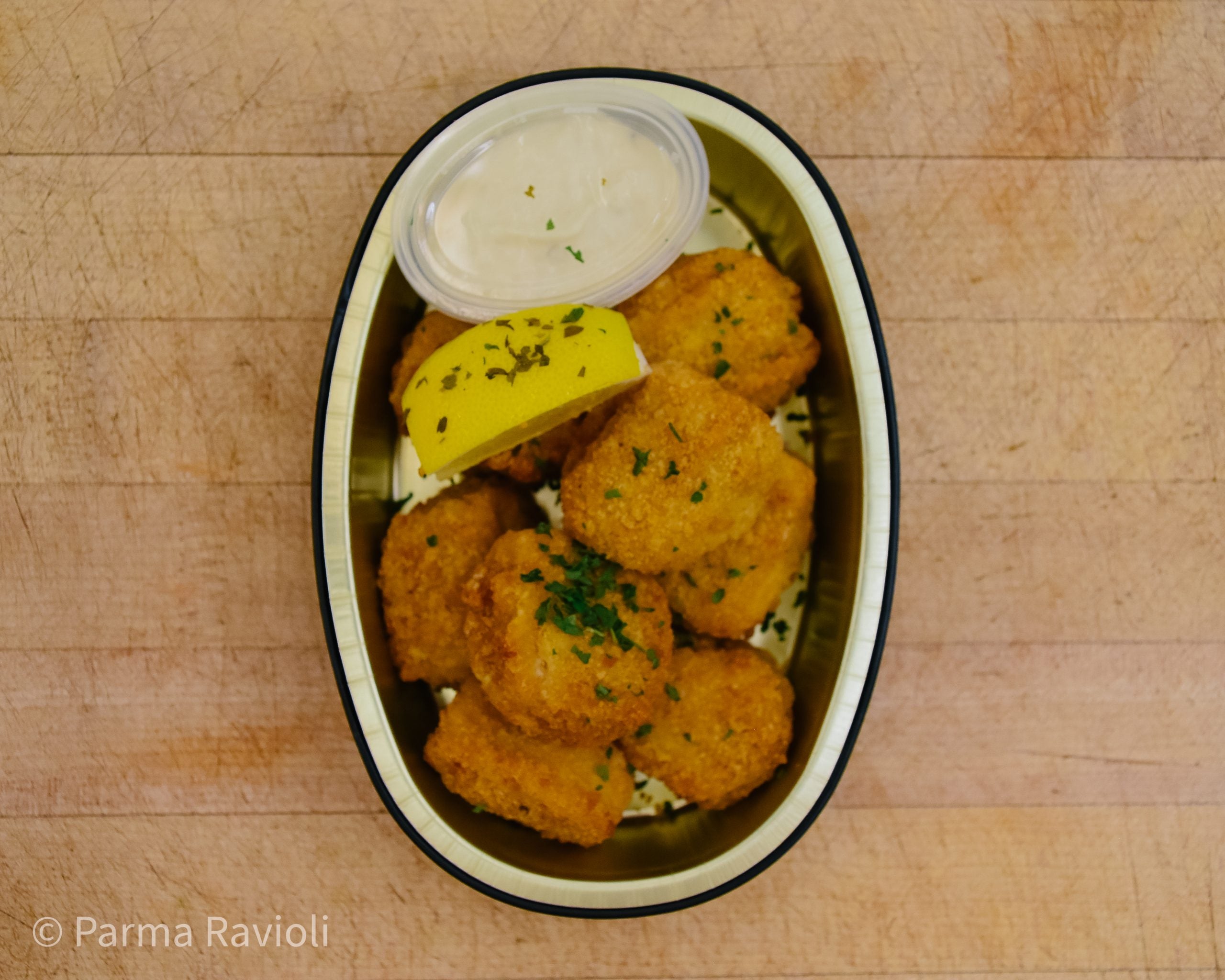 Crispy Cod Nuggets w/ Tartar Sauce – Parma Ravioli