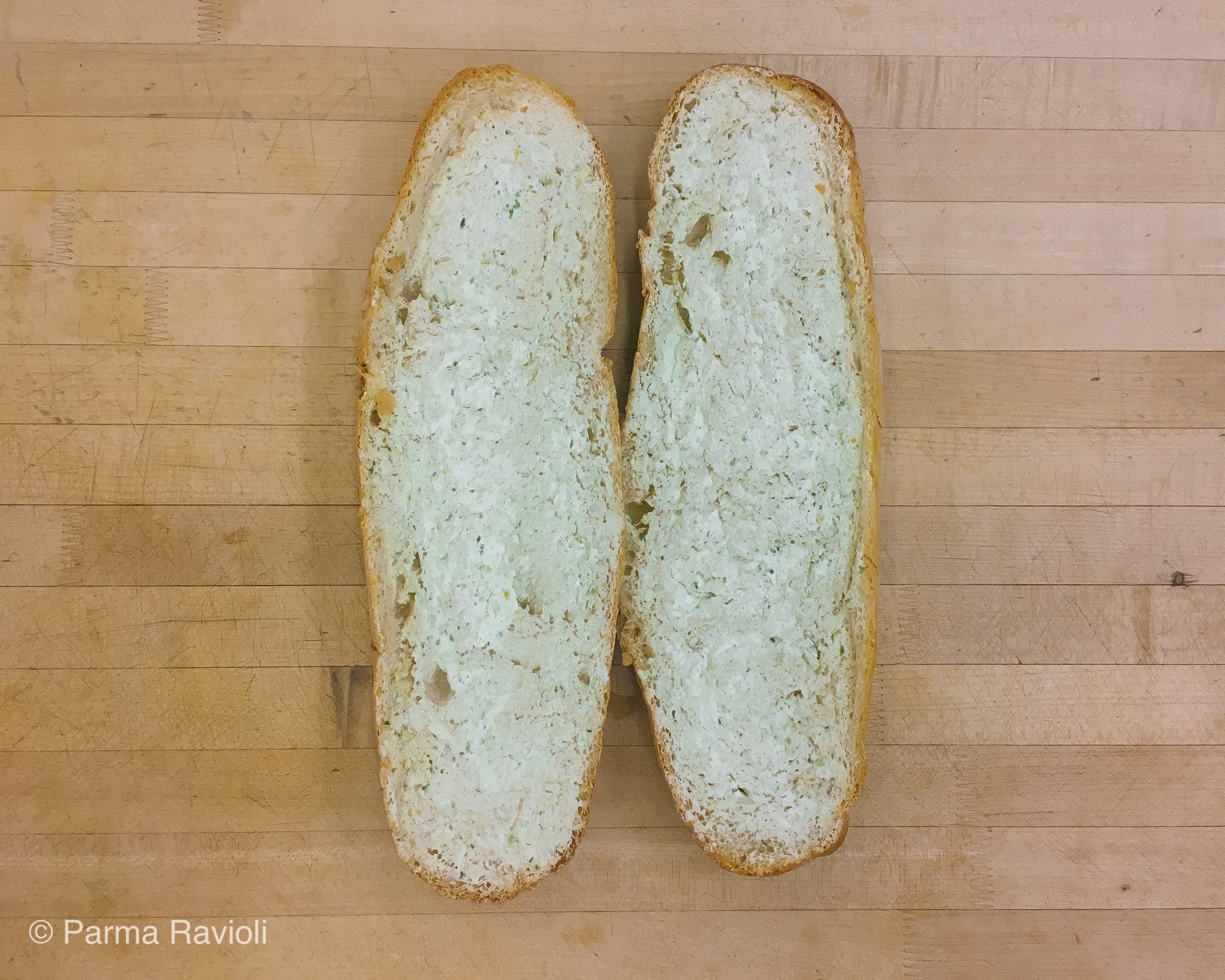 Plain Garlic Bread – Parma Ravioli